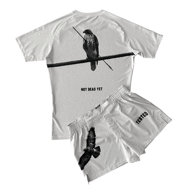 Not Dead Yet Rashguard - Tested Combat Club