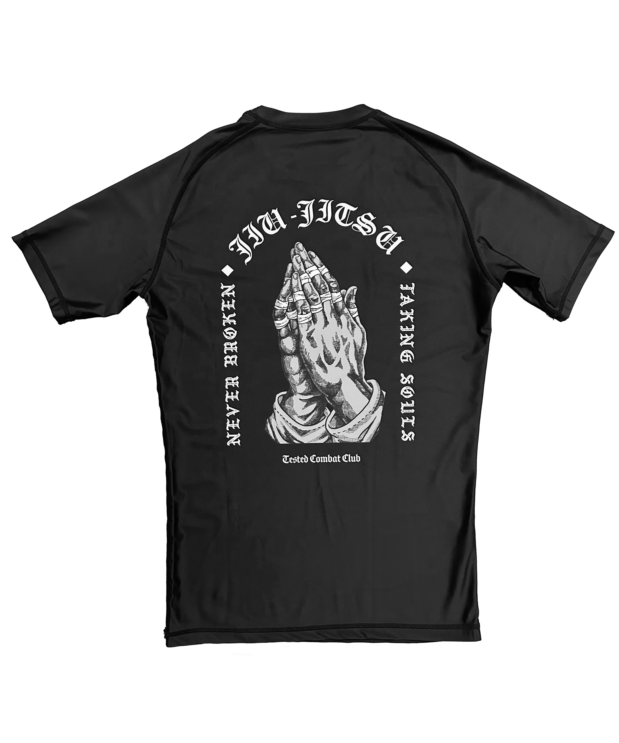 Taped Hands Rashguard - Tested Combat Club