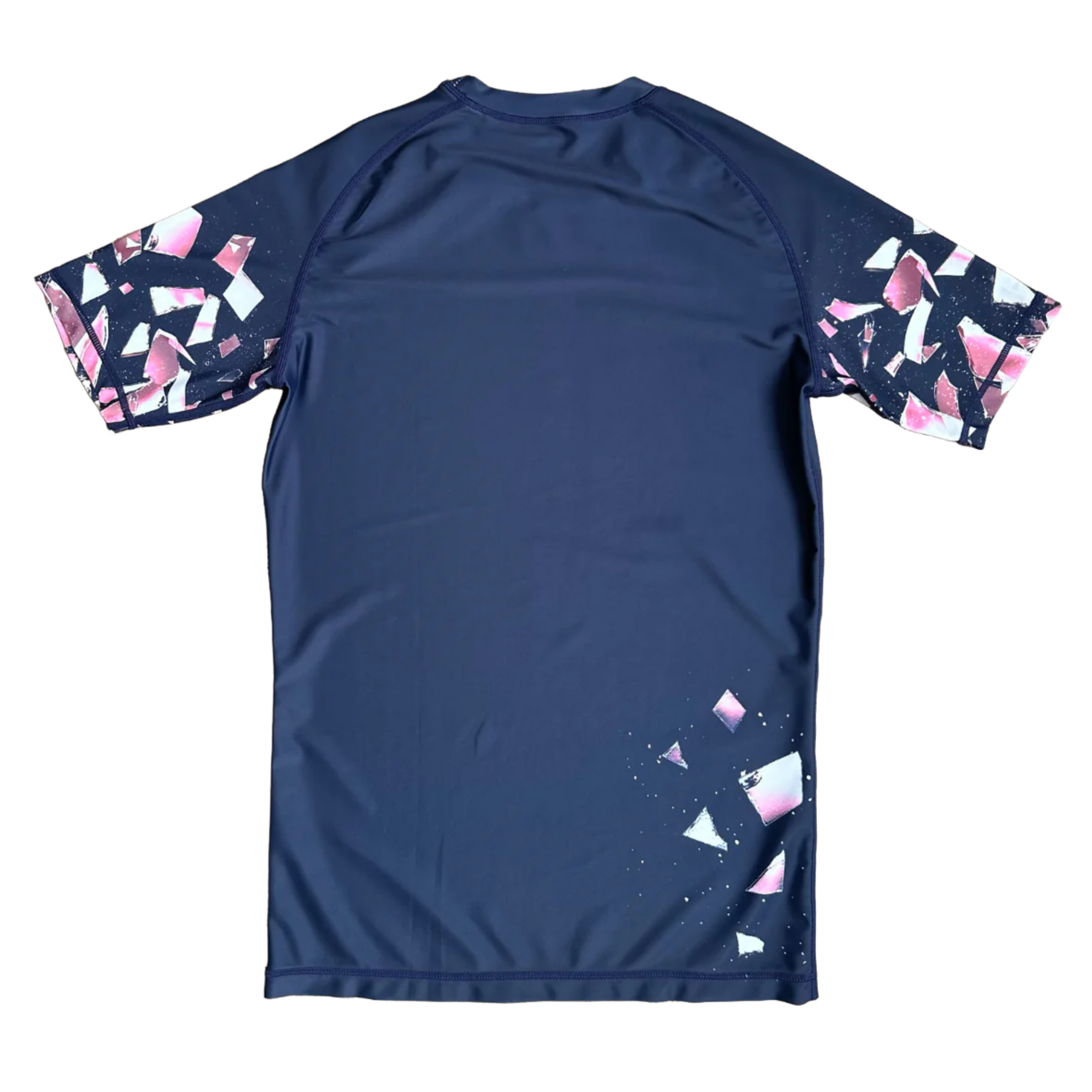 Rose Chrome Rashguard - Tested Combat Club
