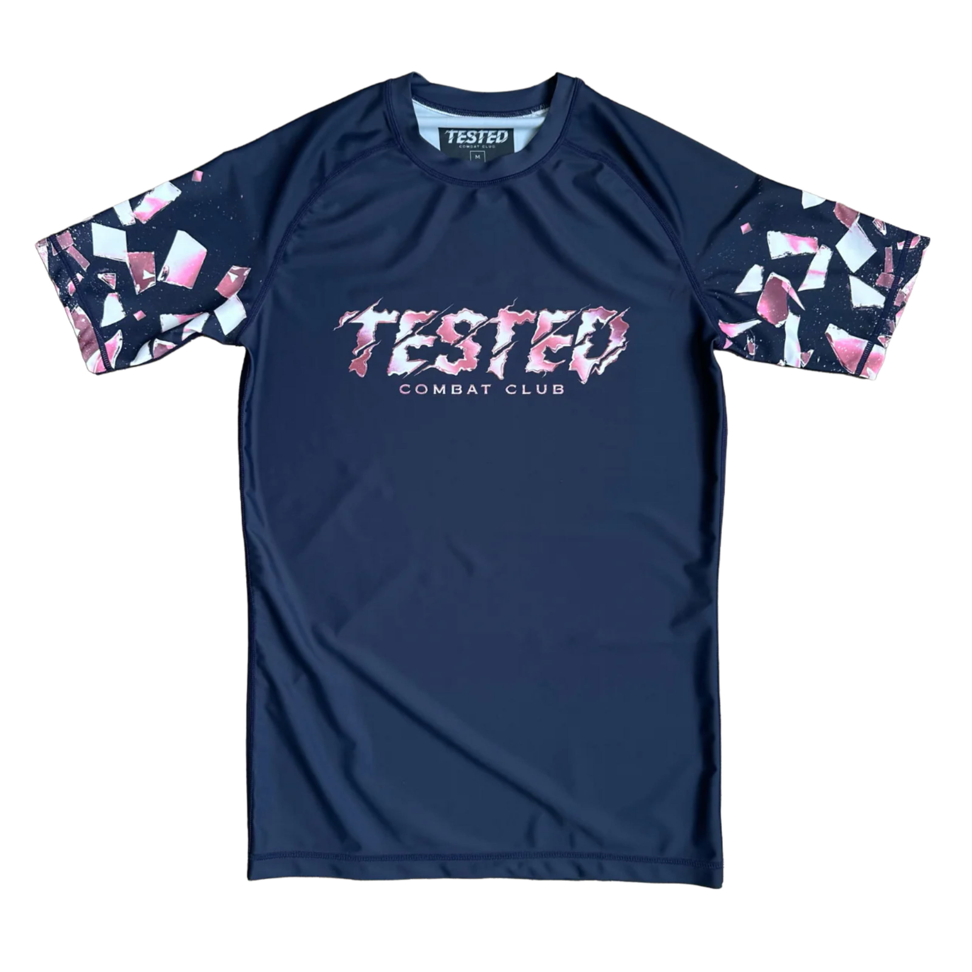 Rose Chrome Rashguard - Tested Combat Club