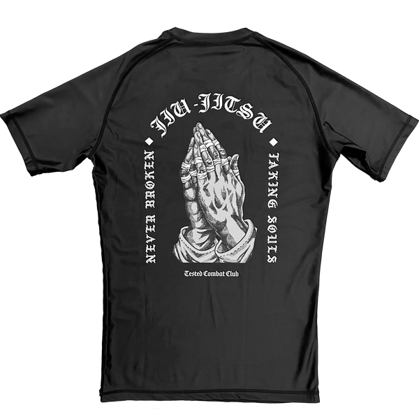 Taped Hands Rashguard - Tested Combat Club